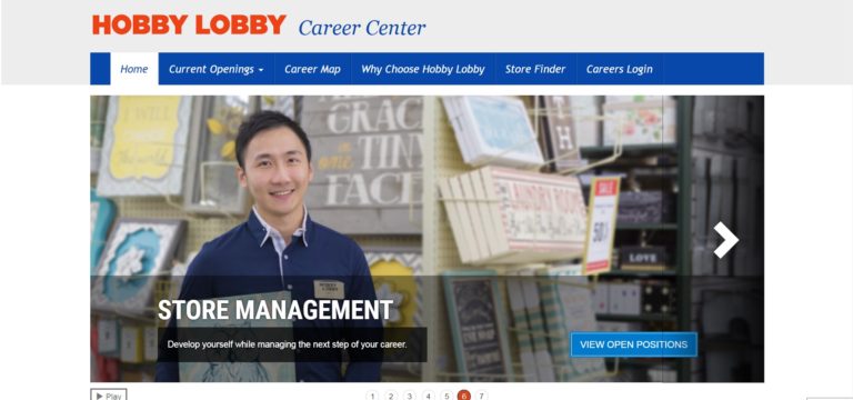 Hobby Lobby Application for Employment and Careers - DailyWorkhorse.com